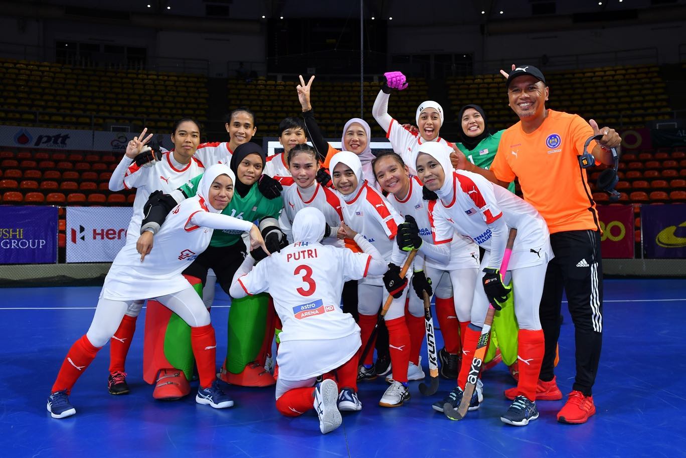 KBS sedia bantu skuad hoki dalam dewan