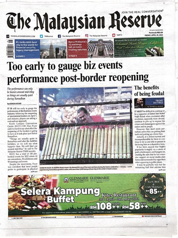 Industri akhbar terus malap - Utusan Malaysia