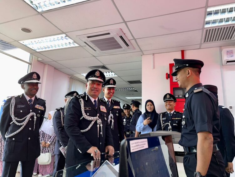 Balai Polis Pagoh yang baharu selepas 74 tahun - Utusan Malaysia
