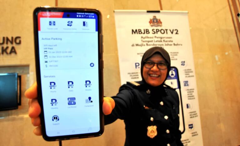 MBJB guna aplikasi pengurusan parkir digital - Utusan Malaysia