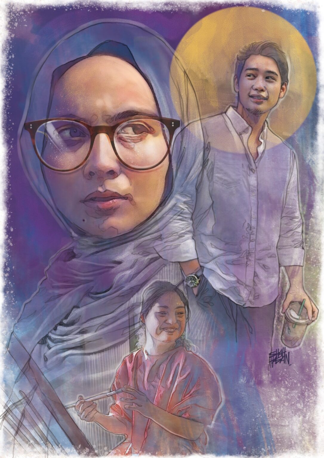 Potret syurga - Utusan Malaysia