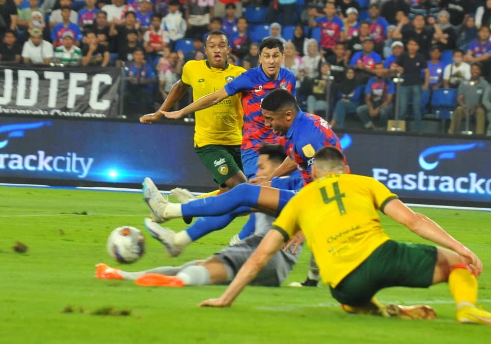 JDT ratah Kedah 6-0 - Utusan Malaysia