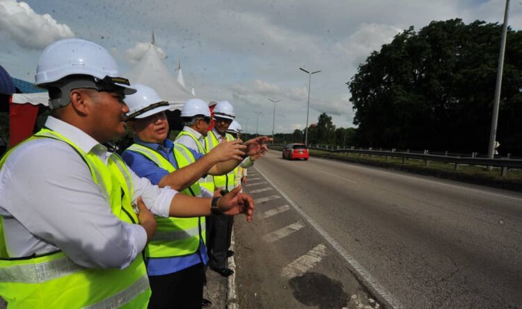 Kesesakan Lebuhraya Pasir Gudang berakhir 2025 - Utusan Malaysia
