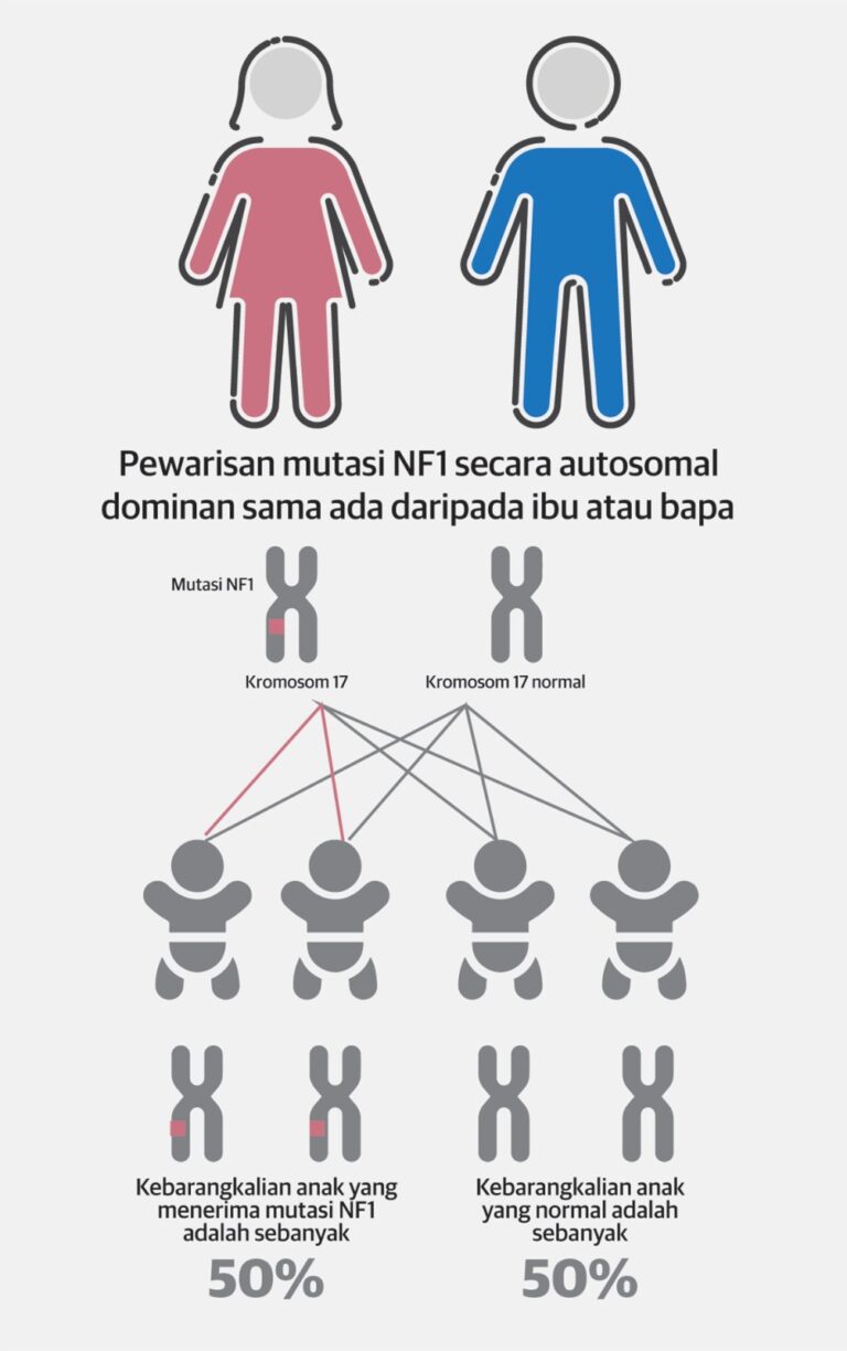 Kenali penyakit jarang jumpa NF1 - Utusan Malaysia