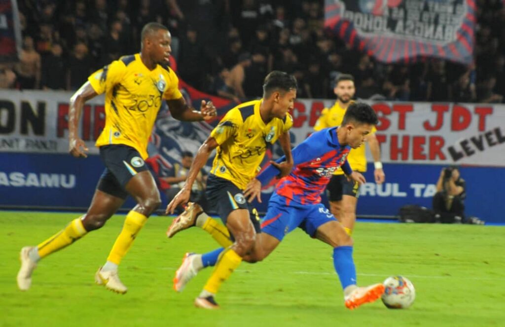 Piala FA: JDT berpesta gol, mudah ke separuh akhir - Utusan Malaysia