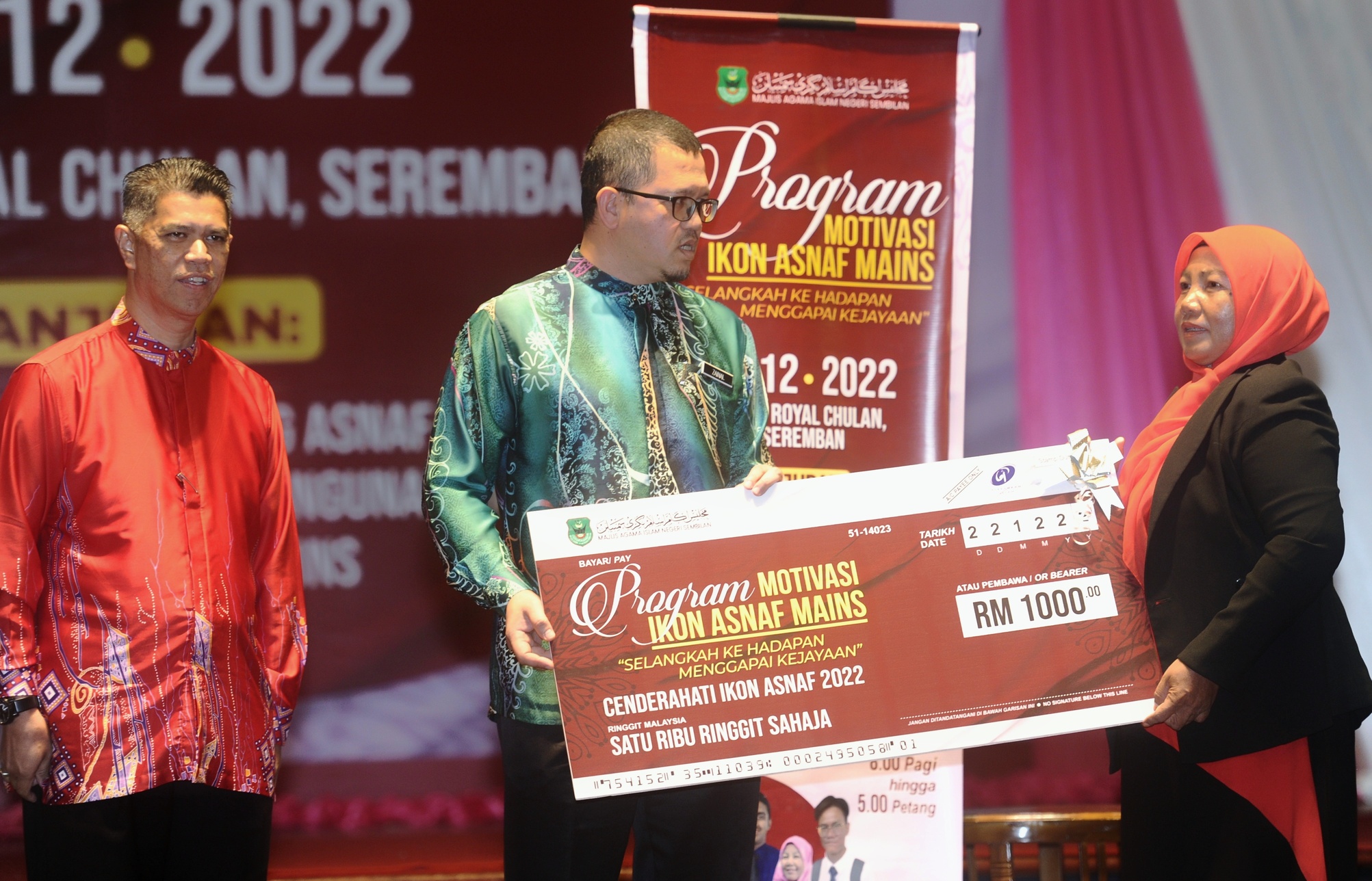 Komitmen MAINS bantu asnaf keluar daripada senarai penerima zakat ...