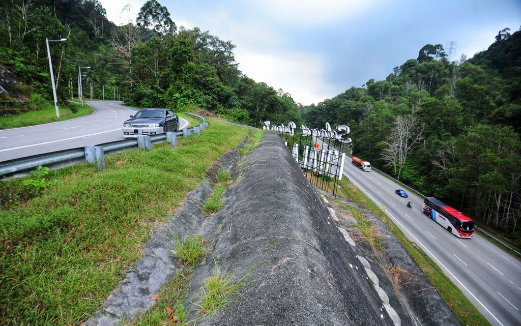Jalan lama Bukit Putus bakal jadi kawasan tarikan pelancong