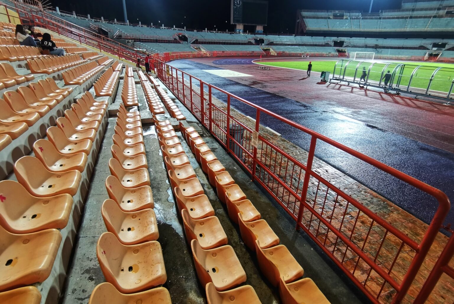 MBS beri keutamaan baiki sistem saliran padang Stadium Paroi - Utusan ...