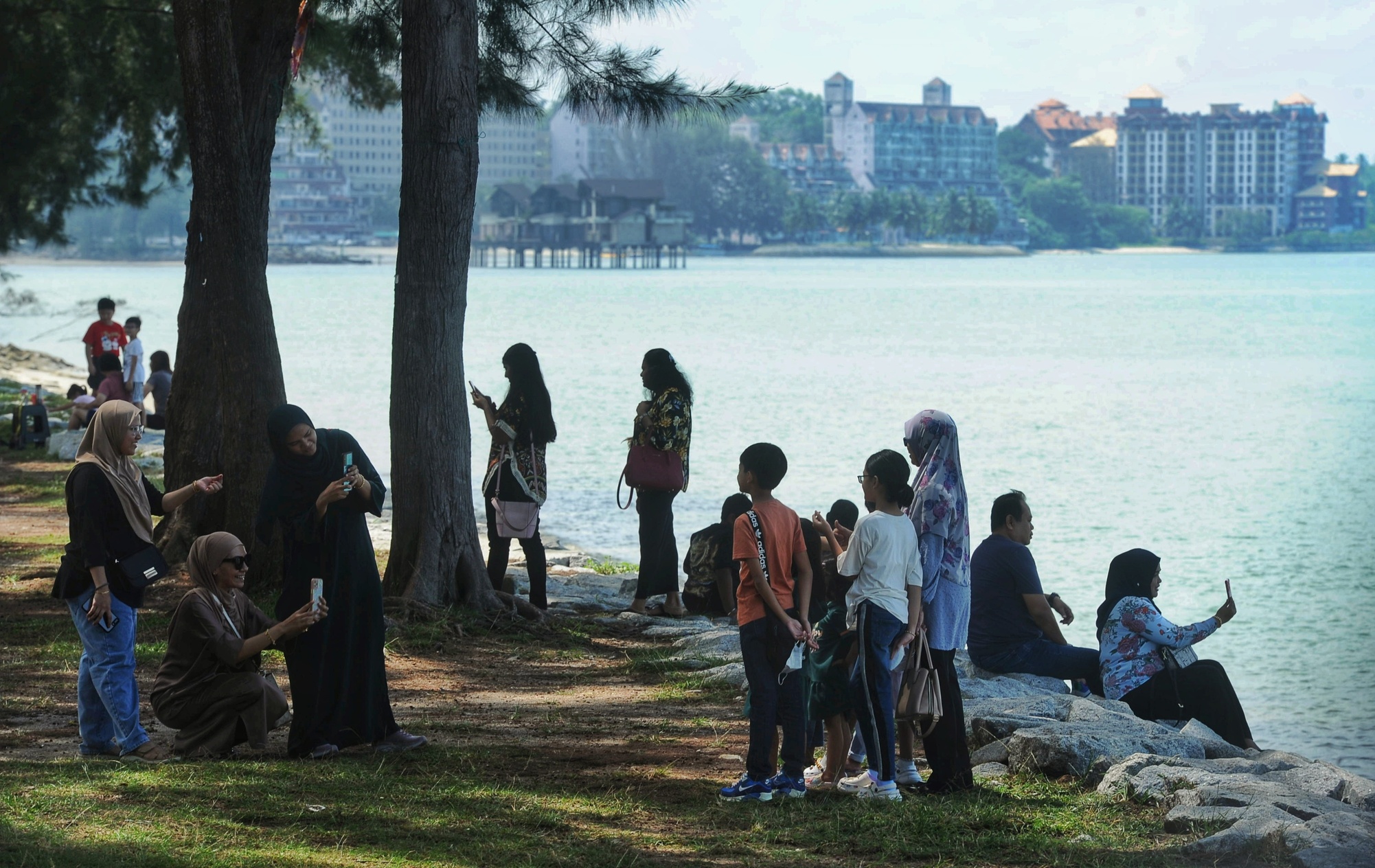Elak tragedi, jangan mandi di Pantai Batu 1 Port Dickson