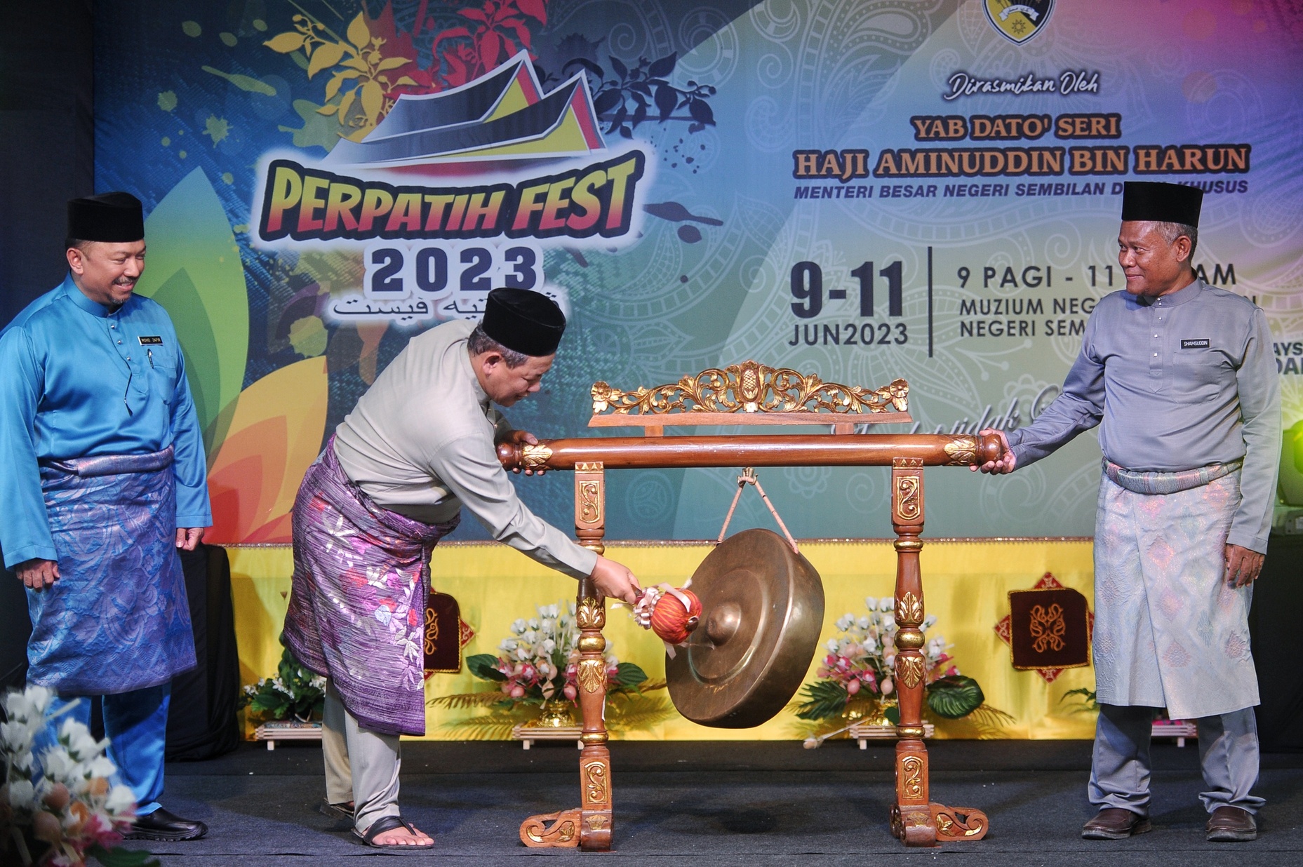 Perpatih Fest jadi acara tahunan, tampil keunikan Adat Perpatih ...
