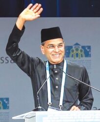 Dr. Mohammed Azman catat sejarah terajui ISSA