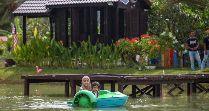 Ramai pilih inap desa berbanding hotel di Langkawi