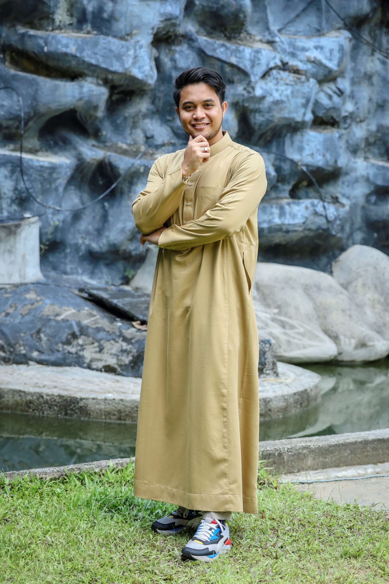 Hilang minat jadi jurutera, Jalal Zaiki terjun mengacara - Utusan Malaysia