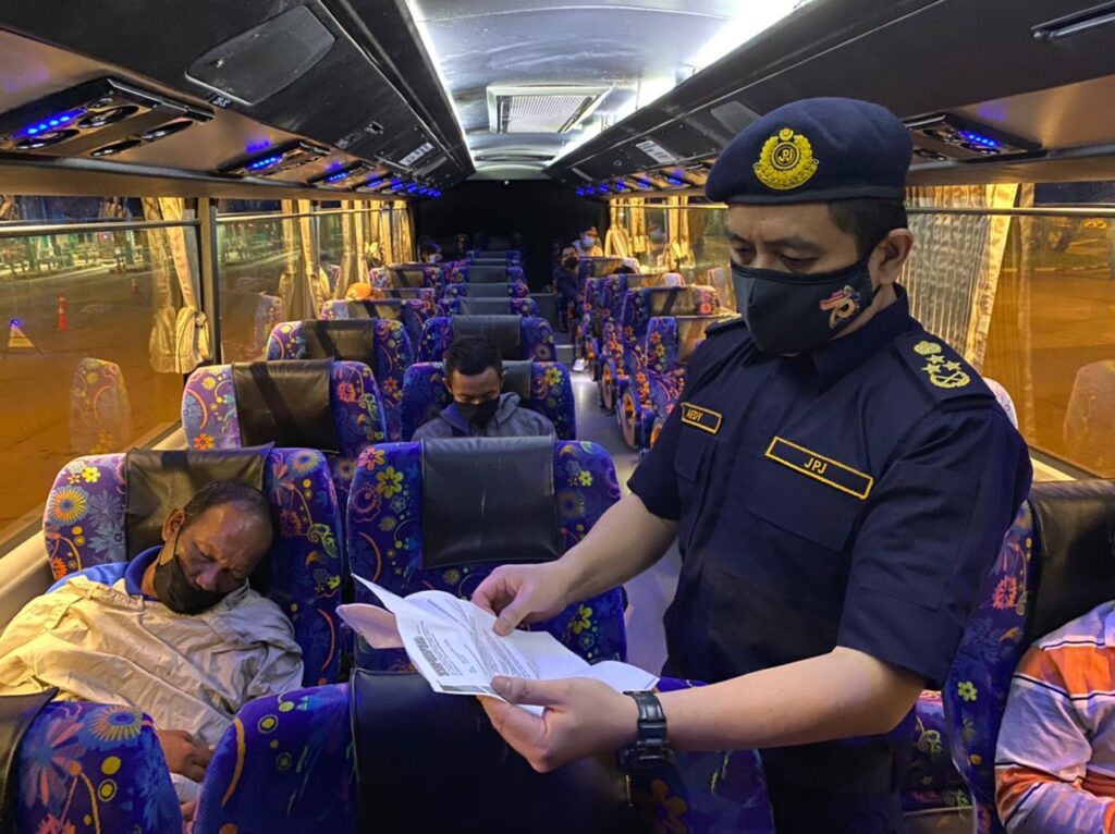 JPJ Pulau Pinang keluarkan 47 kompaun bernilai RM203,500 - Utusan Malaysia