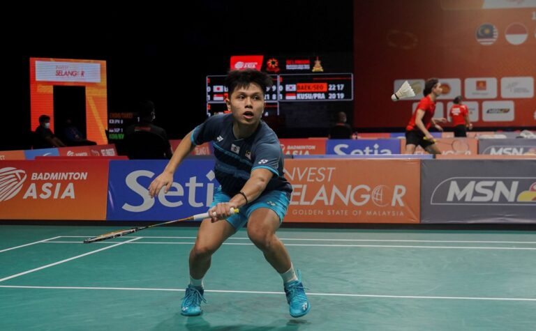 Jacky ganti Justin ke Sukan SEA