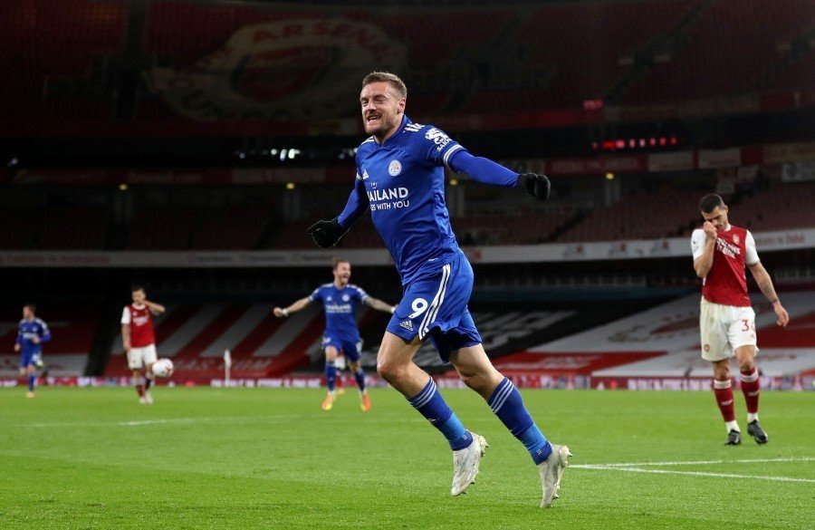 Vardy tambah derita Arsenal - Utusan Malaysia