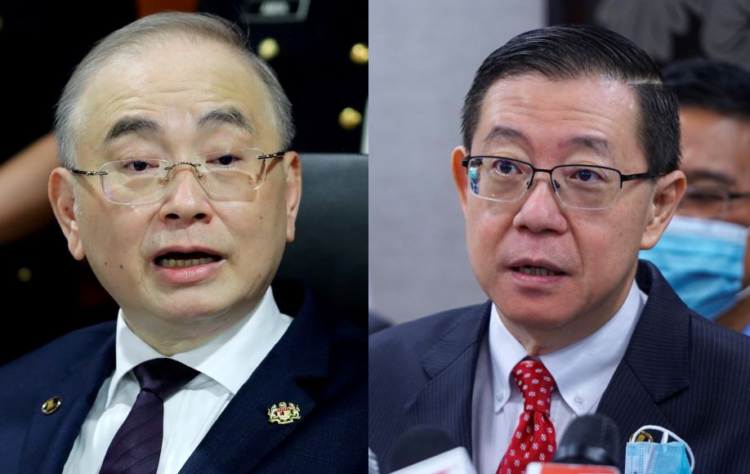 Dewan Rakyat kecoh, Ka Siong ajak Guan Eng berdebat