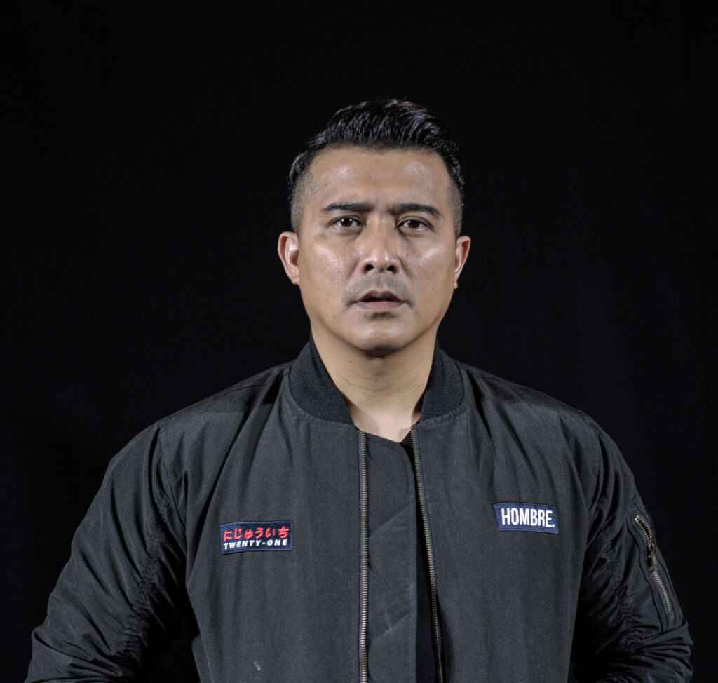 Hanya Ridzuan Hashim Ada Aura Itu- Aaron Aziz - Utusan Malaysia