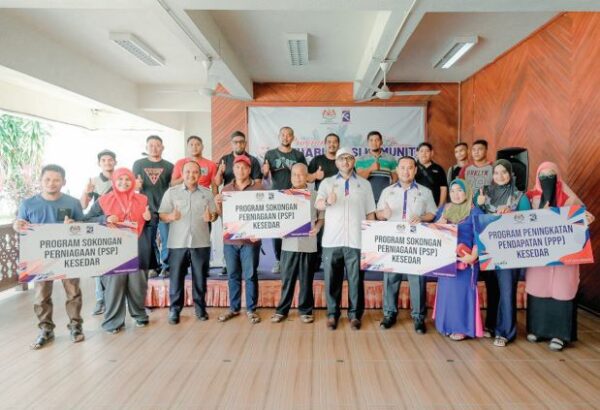 Kesedar peruntuk RM1.25 juta bantu 187 peserta