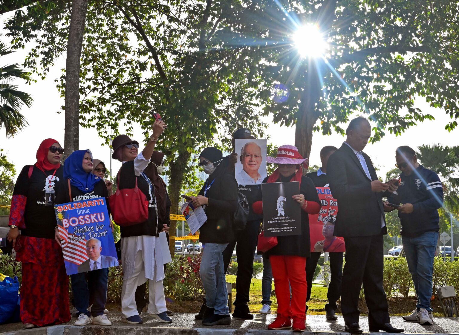 Tiada bukti konspirasi lengah kes Najib