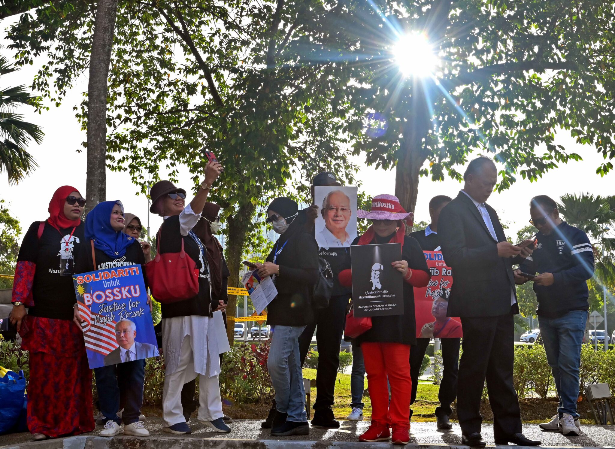 Tiada bukti konspirasi lengah kes Najib