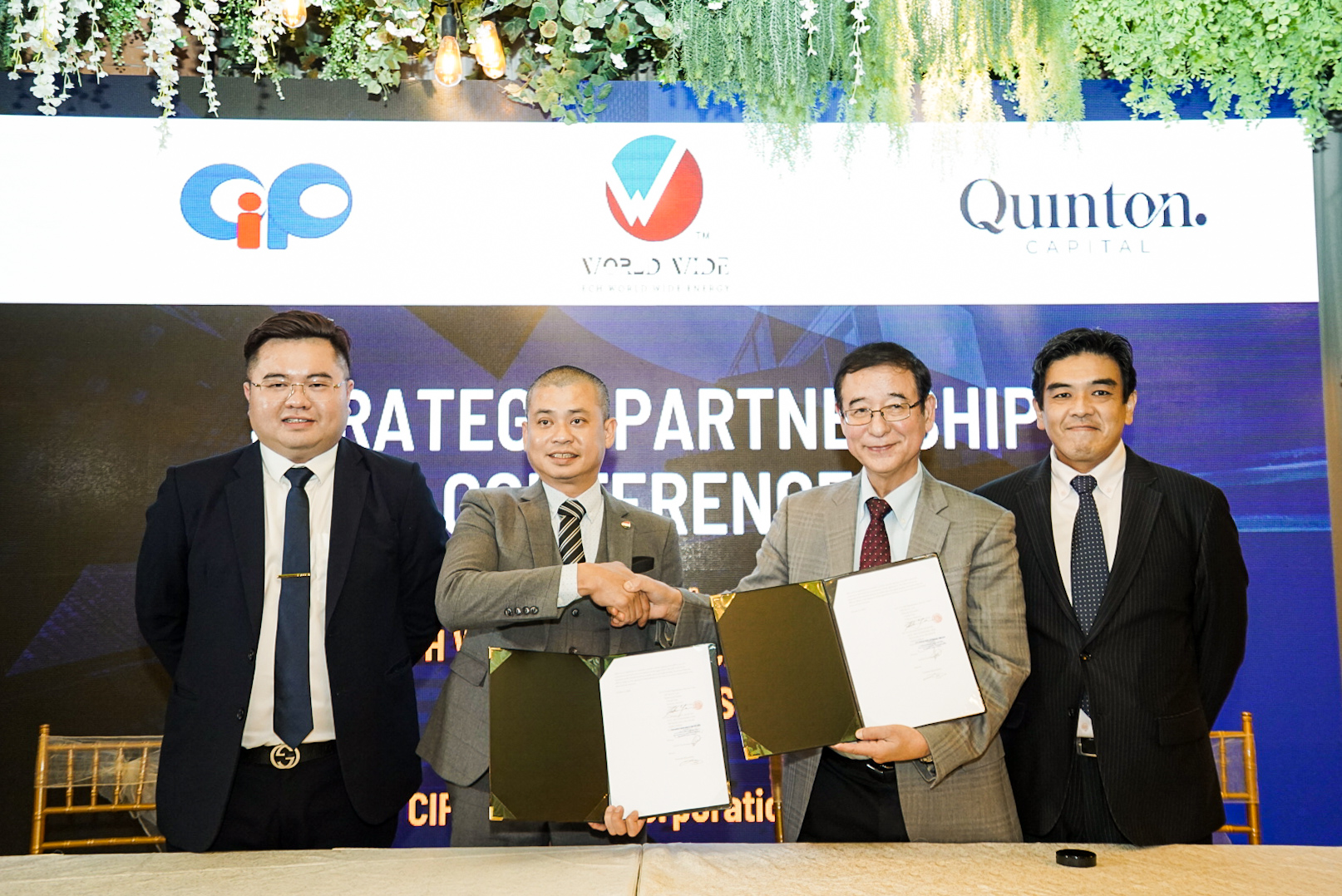 ECH, Quinton, CIP komited terajui pembangunan tenaga boleh baharu ...