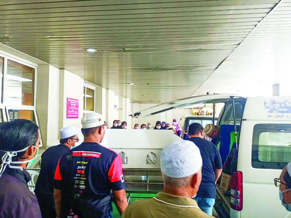 ‘Arwah yakin berjaya temu duga kerja’ - Utusan Malaysia