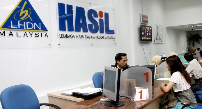 Nombor bil rujukan mandatori bayaran cukai