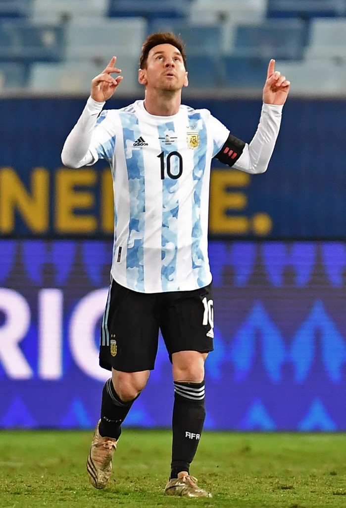 Copa Amerika 2021: Messi jadi pilihan, Neymar 'genius'