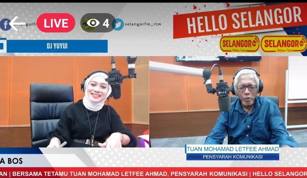 Radio saluran berkesan kekal corak tadbir urus negara