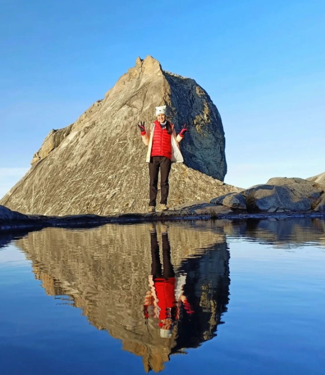 Tawan Gunung Kinabalu, Elizabeth Tan menangis lawan fobia dir - Utusan ...