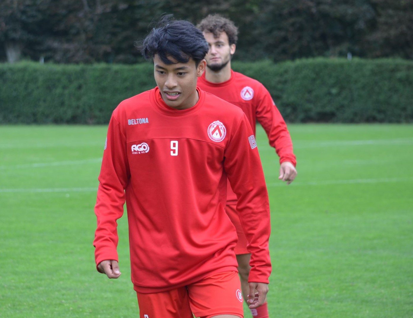 Luqman jalani latihan senior pertama - Utusan Malaysia