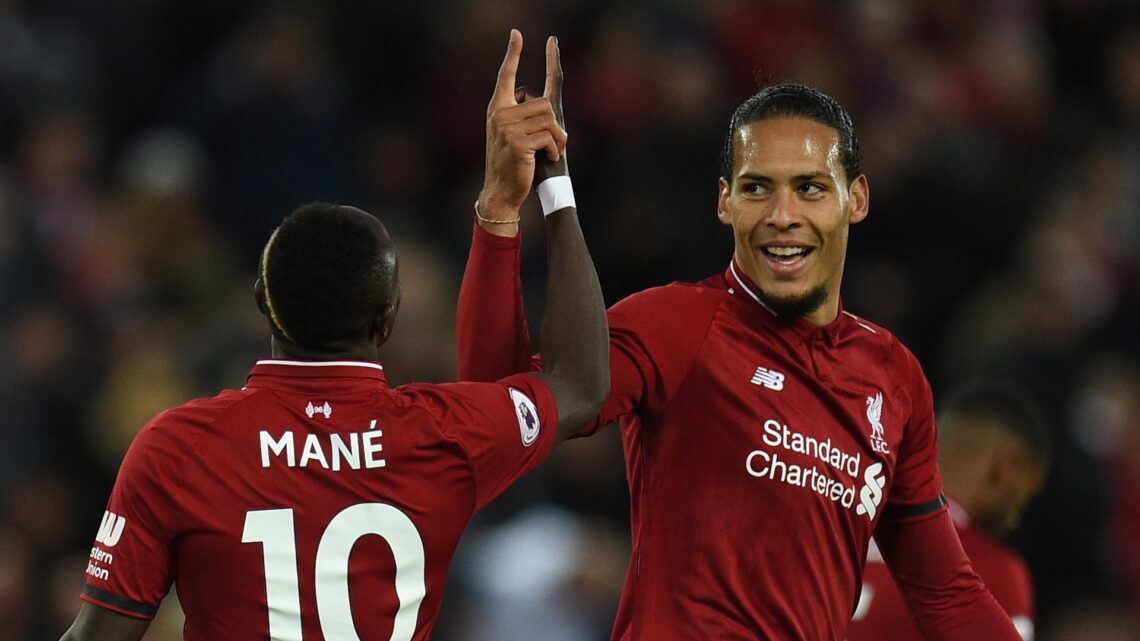 Van Dijk bersimpati dengan Mane