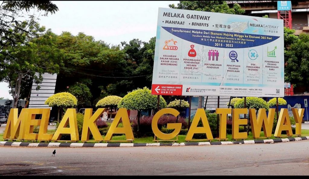 Melaka Gateway: Sebutan kes 22 Disember - Utusan Malaysia