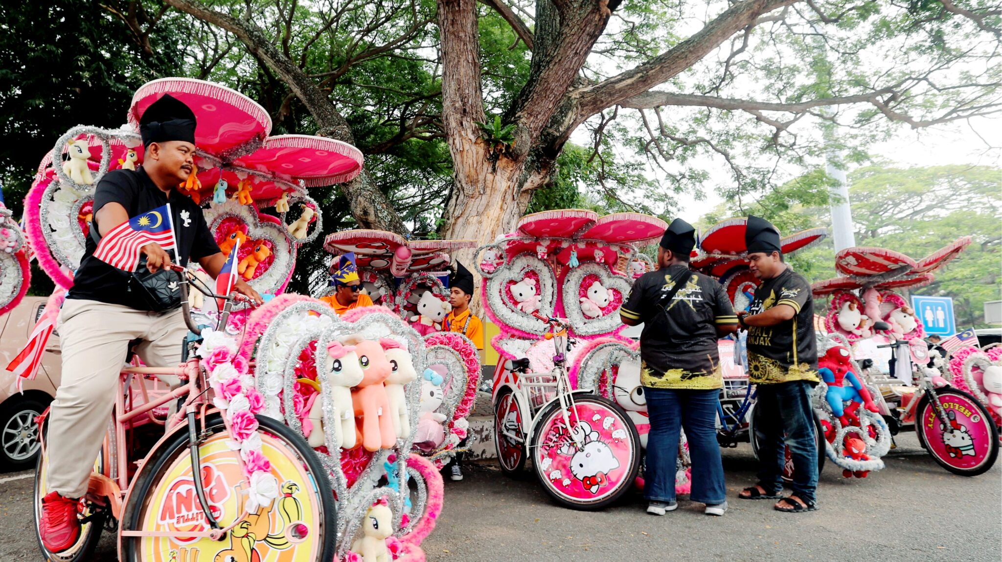 Beca Melaka diminta ganti dangdut dengan lagu tradisional