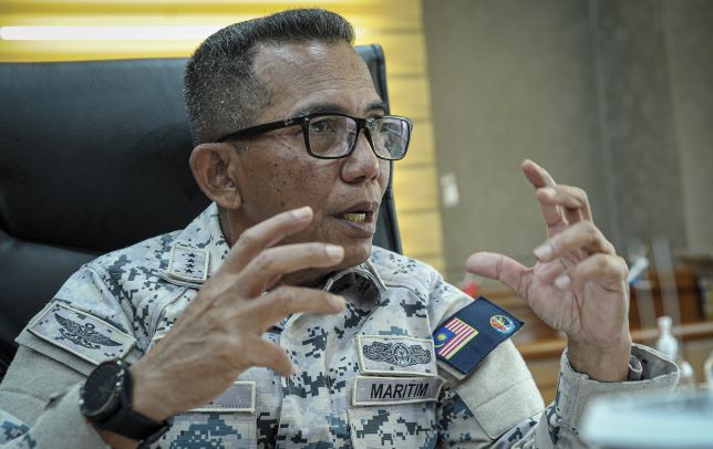 Tiga kapal OPV milik Maritim Malaysia masih dalam pembinaan