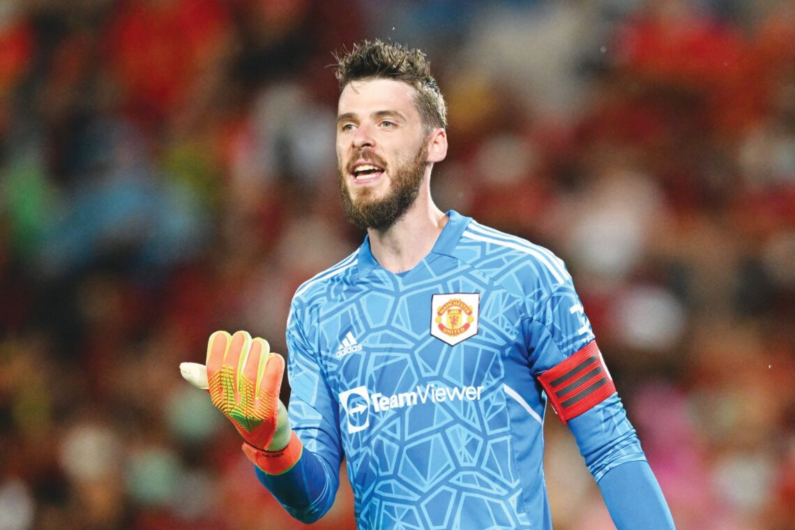 De Gea sah tinggalkan Manchester United