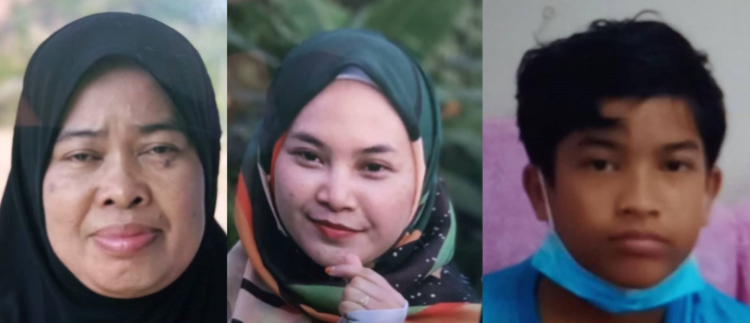 Tiga sekeluarga termasuk wanita mengandung dikhuatiri hilang