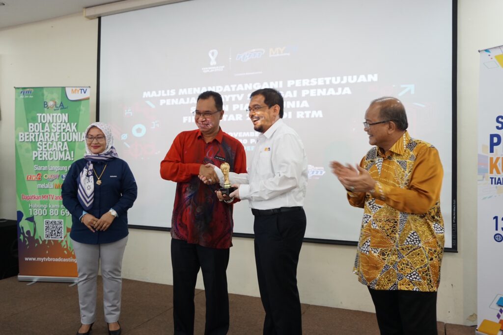 MYTV, RTM bawakan Piala Dunia 2022 secara percuma