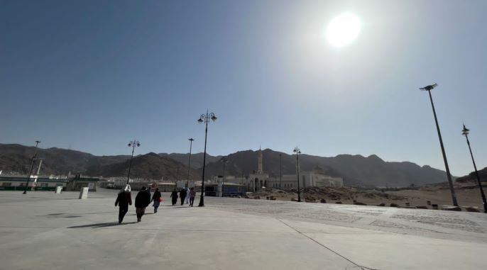 Suhu Madinah, Mekah cecah 40 darjah Celsius Suhu Madinah, Mekah cecah 40 darjah Celsius