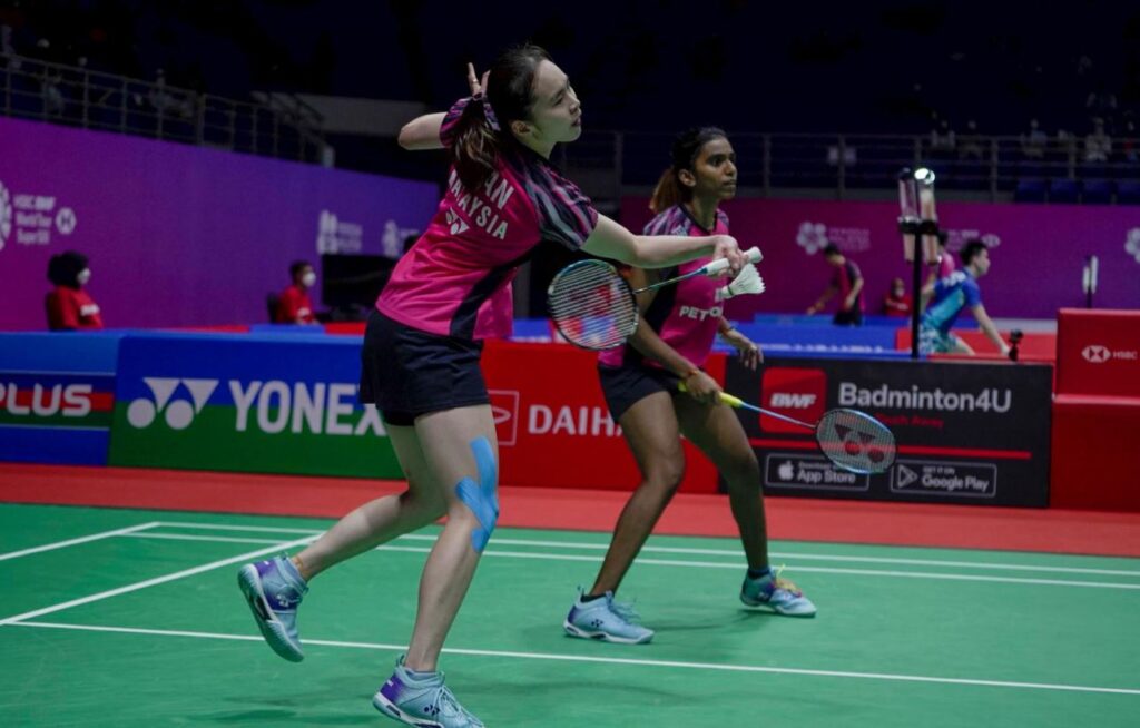 Pearly-Thinaah jinakkan juara Terbuka Malaysia