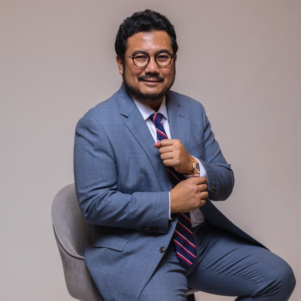 Megat Shahriman persoal niat Shapawi bertanding jawatan No. 1