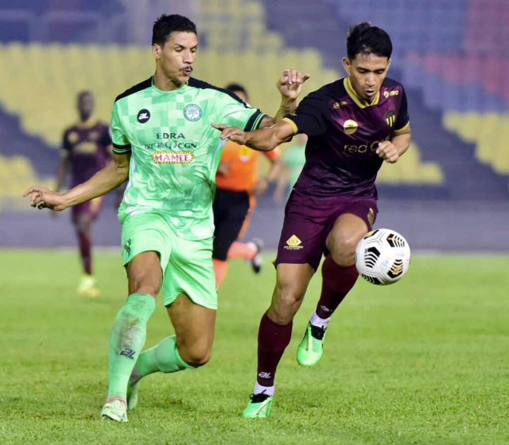 Terengganu tumbang di Melaka - Utusan Malaysia