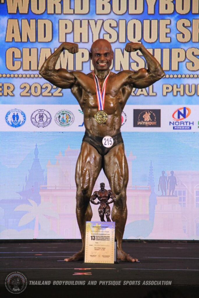 Diet ketat bantu Mike raih gelaran dunia kelima