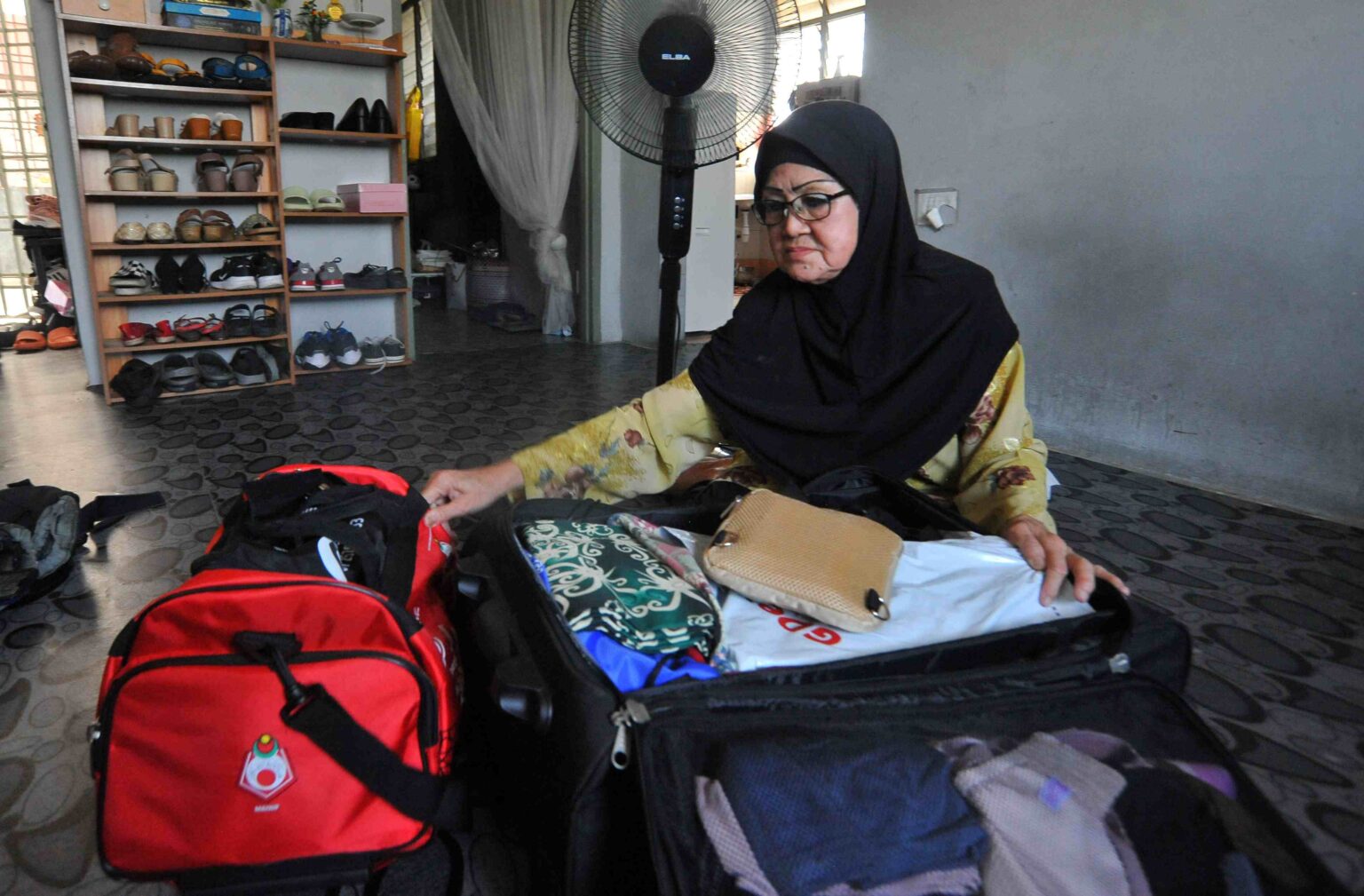 Mualaf teruja, terharu tunai haji