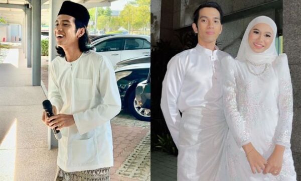 Iman masih baharu, jadi agak asing bagi dia... -Naim Daniel - Utusan ...