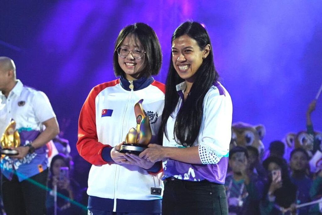 Fakhrullah, Rouxin Atlet Terbaik Sukma 2022