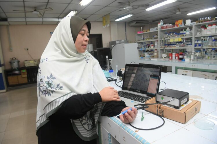 Hanya 10 minit saring TB - Utusan Malaysia