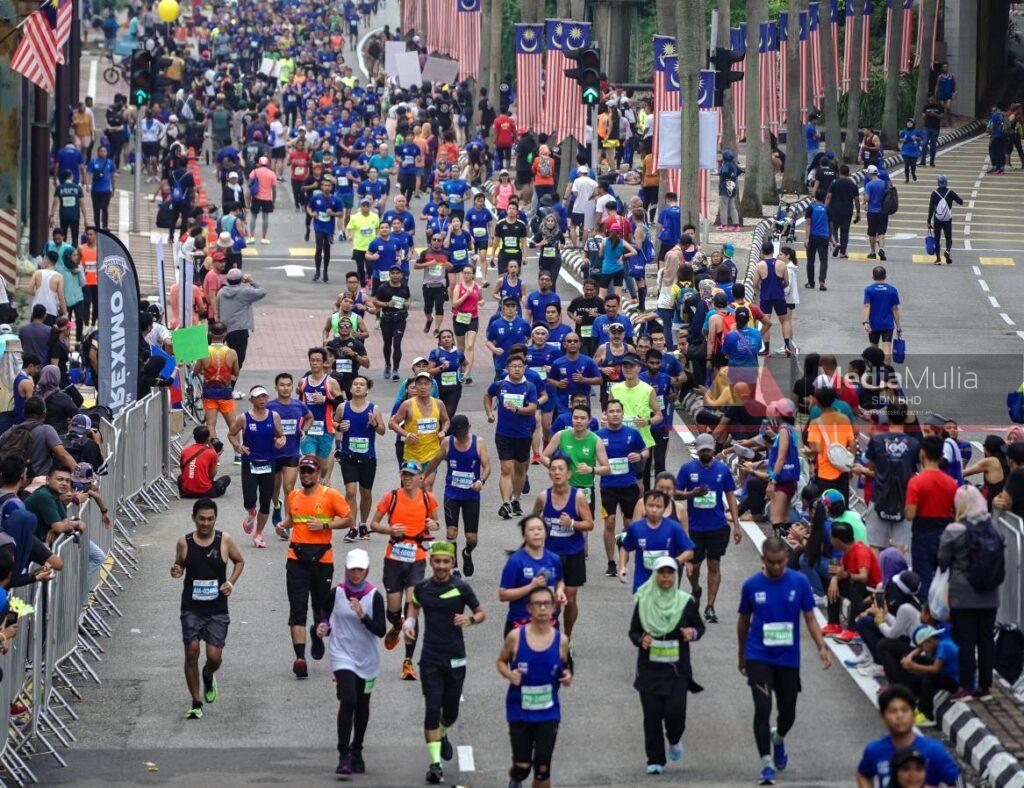 Maraton Kuala Lumpur 2022 - Utusan Malaysia