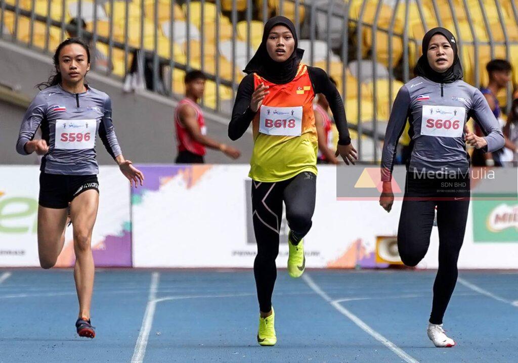 Aksi-aksi di Sukan Malaysia 2022 - Utusan Malaysia